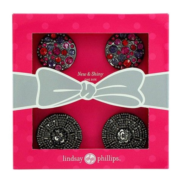 lindsay phillips | Accessories | New Shiny Lindsay Phillips Shoe Snap ...